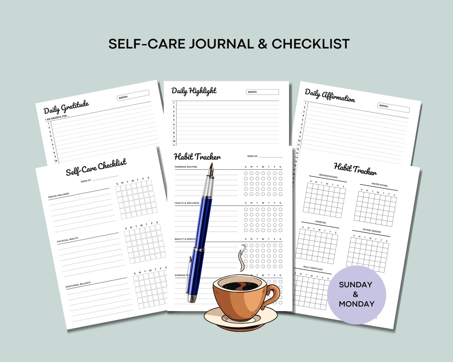 2025 Ultimate Life Planner Bundle Printable 2025 Journal Bundle Yearly ...