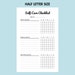 Self Care Checklist Printable Personal Wellness Planner PDF, Weekly ...