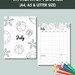 July Journal Title Page & July Monthly Planner Undated Printable July ...