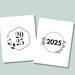 2025 Journal Cover Page Printable 2025 Planner Title Page, This Journal ...