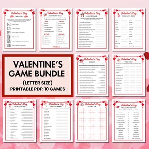 Valentine Party Game for Adult Valentine Day Scavenger Hunt Game Adult ...