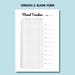 Daily Mood Tracker Printable Monthly Mood Planner Journal Page Daily ...