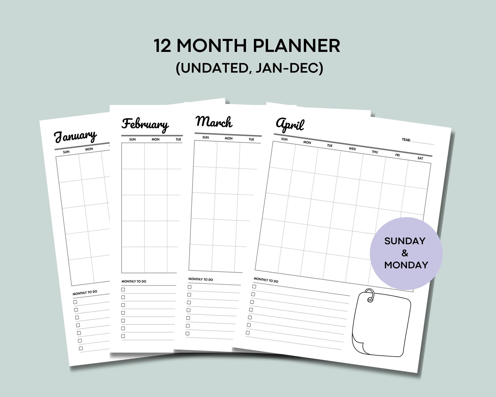 2025 Ultimate Life Planner Bundle Printable 2025 Journal Bundle Yearly ...