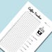 Coffee Tracker Printable Caffeine Log Year in Pixel Daily Yearly Health ...