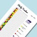 Study Tracker for Time Management Printable Daily Study Tracker for ...