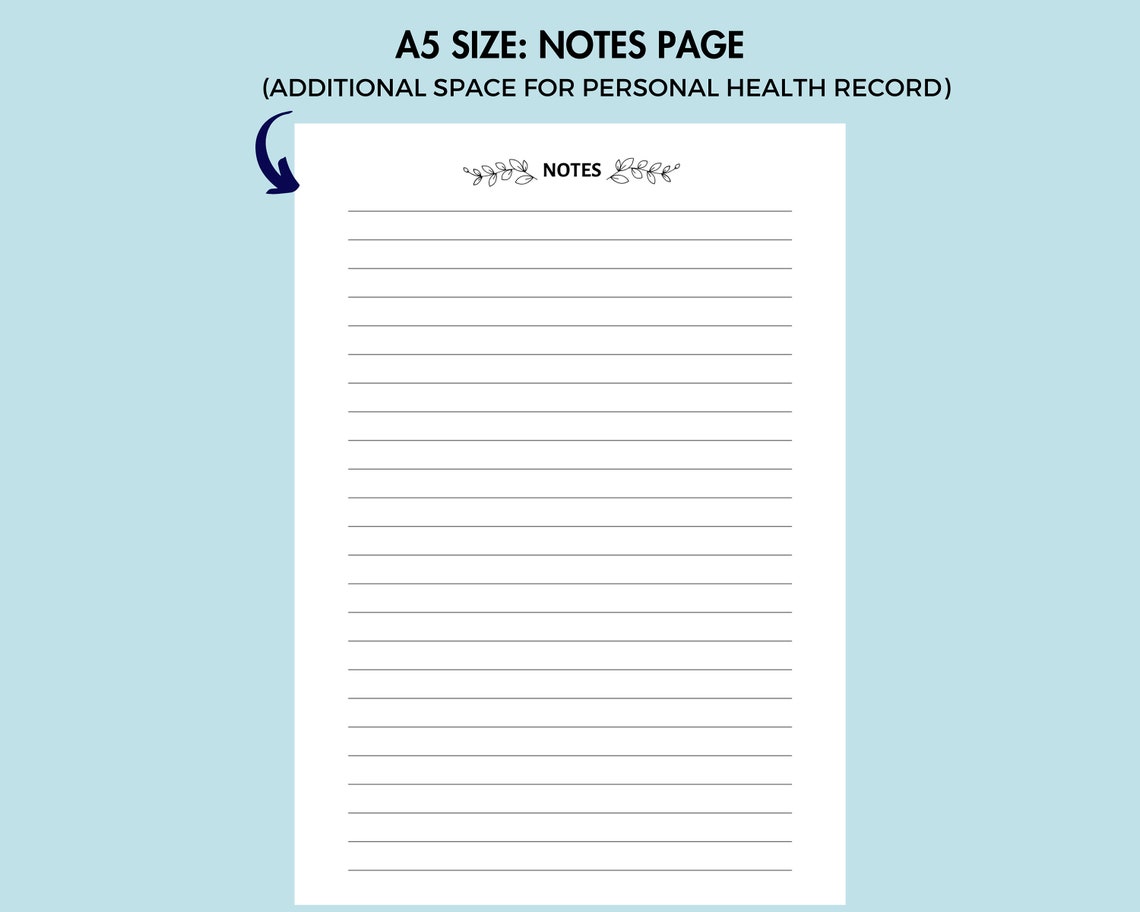 Doctor Visit Note Printable Doctor Appointment Planner Doctor Note Page ...
