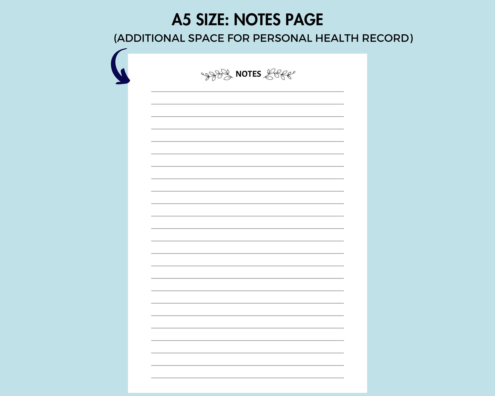 Doctor Visit Note Printable Doctor Appointment Planner Doctor Note Page ...