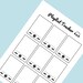 Music Playlist Tracker Printable Playlist Listening Log and Tracker ...