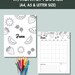 June Journal Title Page & June Monthly Planner Undated Printable June ...