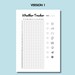 Weather Tracker Printable Journal Page Weather Printable Weather ...