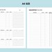 Subscription Tracker Printable Subscription Checklist PDF Monthly ...