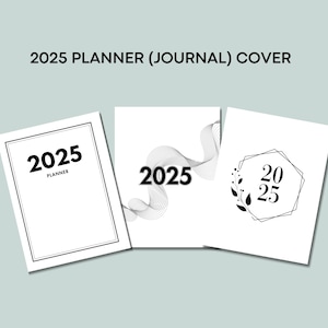 2025 Ultimate Life Planner Bundle Printable 2025 Journal Bundle Yearly ...