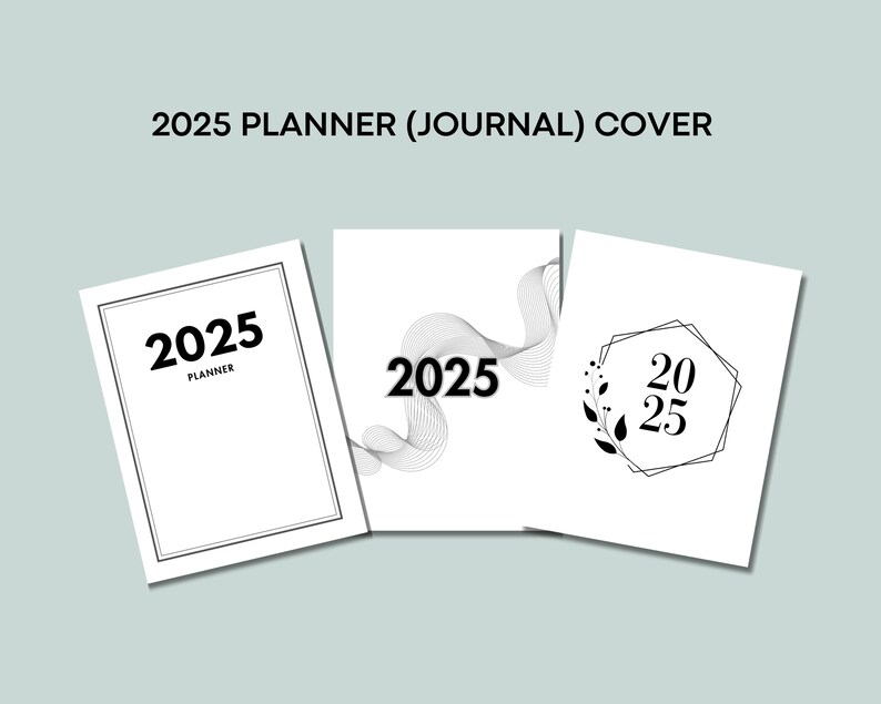 2025 Ultimate Life Planner Bundle Printable 2025 Journal Bundle Yearly ...