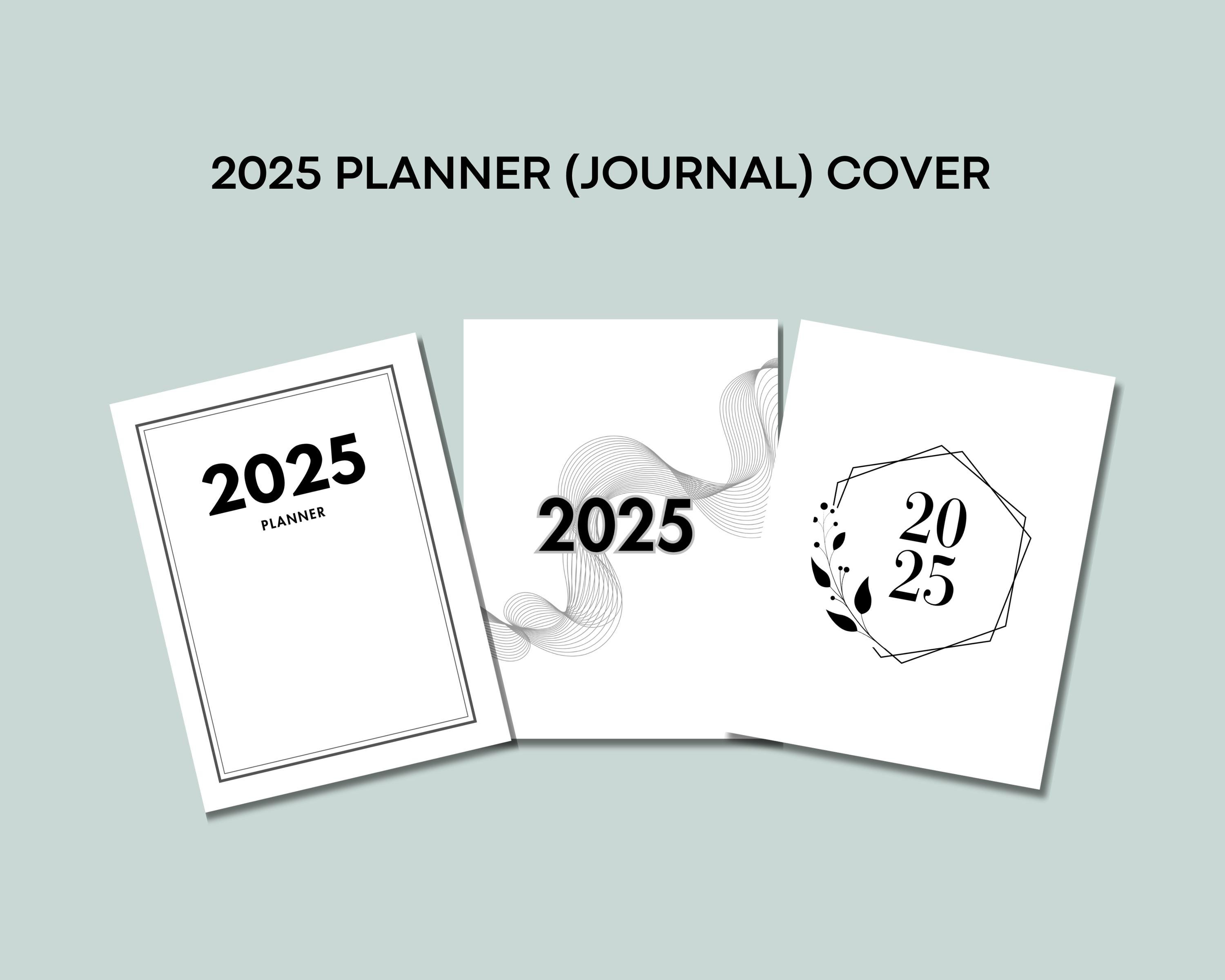 2025 Ultimate Life Planner Bundle Printable 2025 Journal Bundle Yearly ...