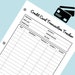 Credit Card Transaction Tracker Printable Debt Tracker PDF, Personal ...