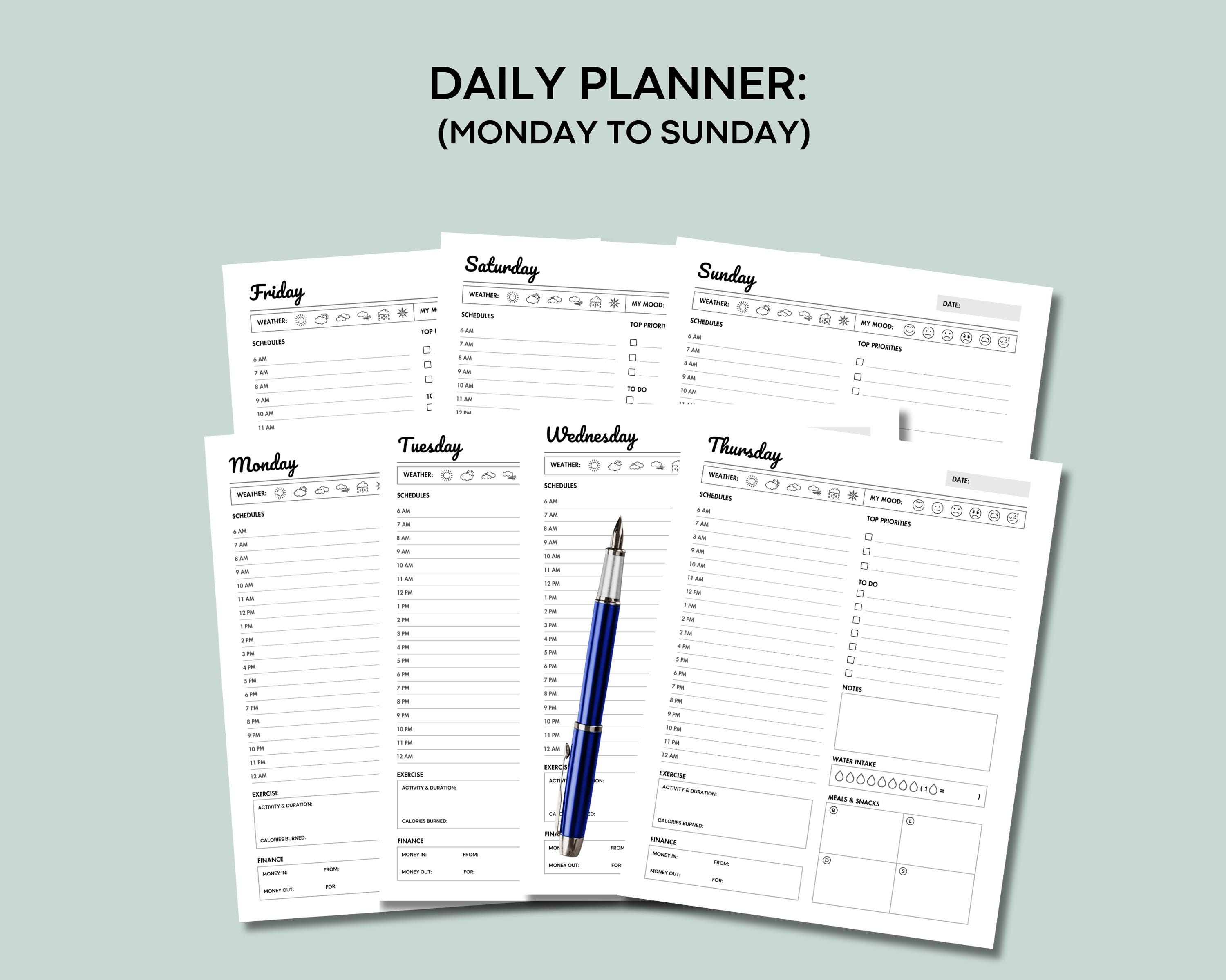 2025 Ultimate Life Planner Bundle Printable 2025 Journal Bundle Yearly ...