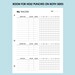 Subscription Tracker Printable Subscription Checklist PDF Monthly ...