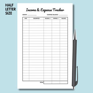 Income and Expense Tracker for Financial Management Expense and Bill ...