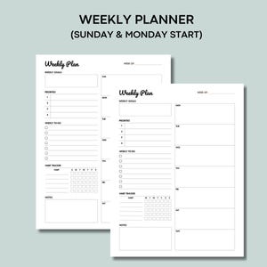 2025 Ultimate Life Planner Bundle Printable 2025 Journal Bundle Yearly ...