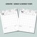 July Journal Title Page & July Monthly Planner Undated Printable July ...