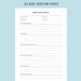 Doctor Visit Note Printable Doctor Appointment Planner Doctor Note Page ...