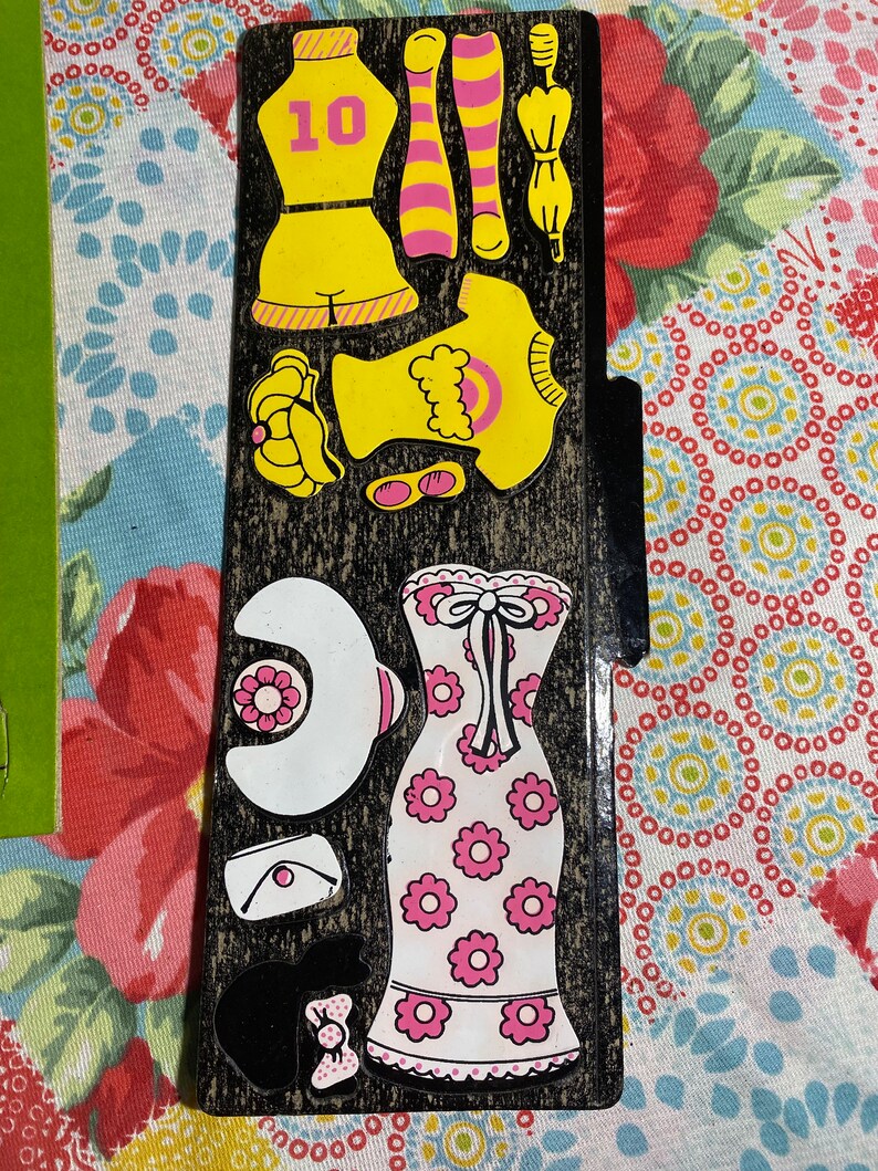 Barbie Dress-up Set Colorform - Etsy