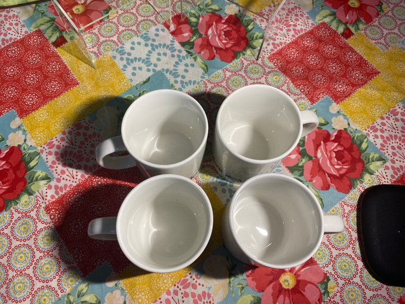 4 Vintage Merit Cigarette Coffee Mugs - Etsy