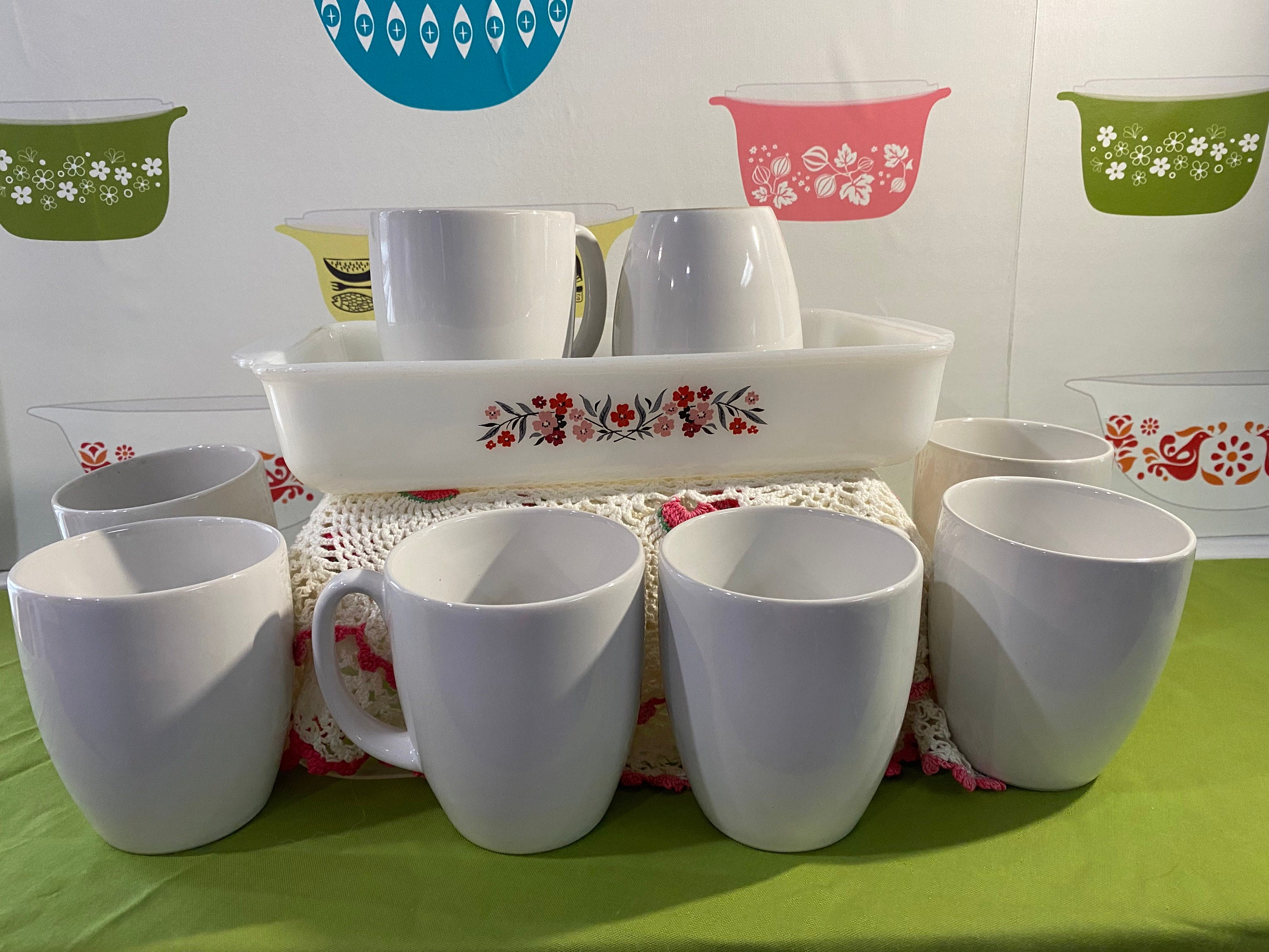 Corelle White Mugs Vintage - Etsy Corelle White Mugs Vintage - Etsy
