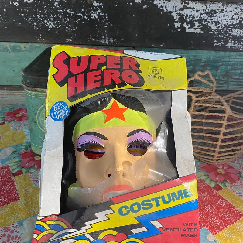 Wonder Women Mask - Etsy