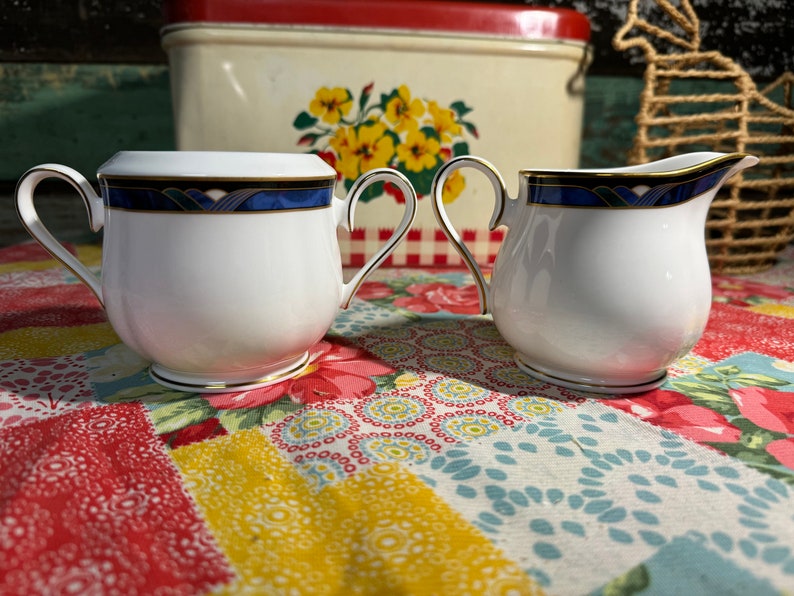Lenox Royal Kelly Debut Collection Discontinued Vintage Sugar Bowl and ...