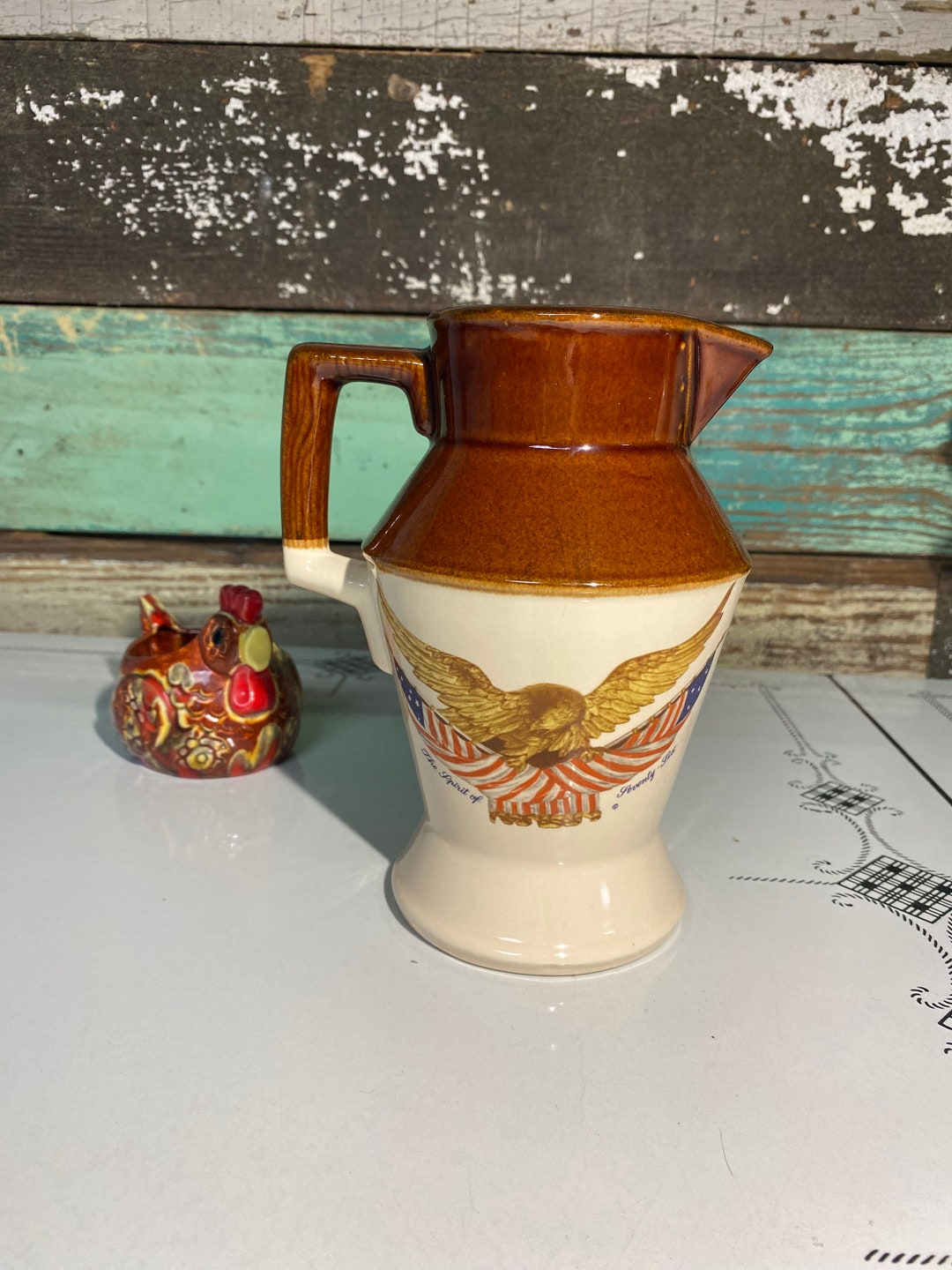 Mccoy Pottery-spirit of 76 - Etsy