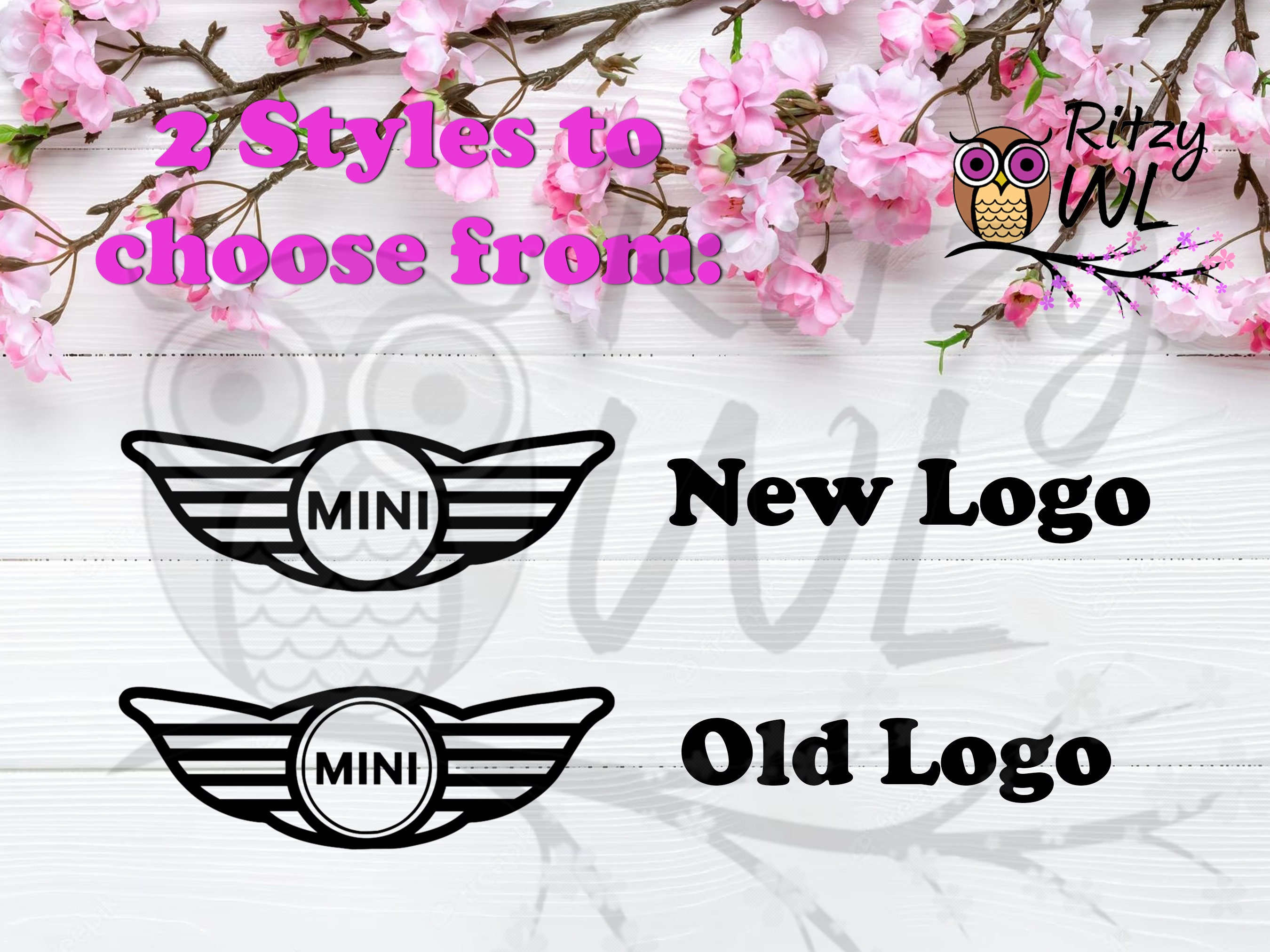 Mini Cooper Logo Grogu Yoda Decal Vinyl Sticker - Etsy