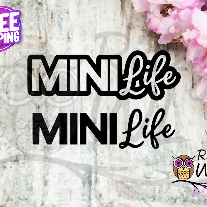 Life Vinyl Decal - Etsy