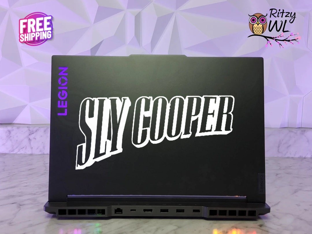 Sly Cooper Name Decal - Etsy
