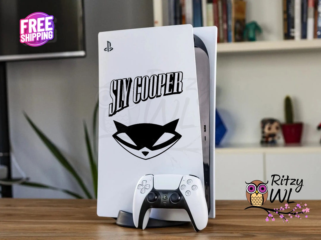 Sly Cooper Name and Logo Decal Set - Etsy