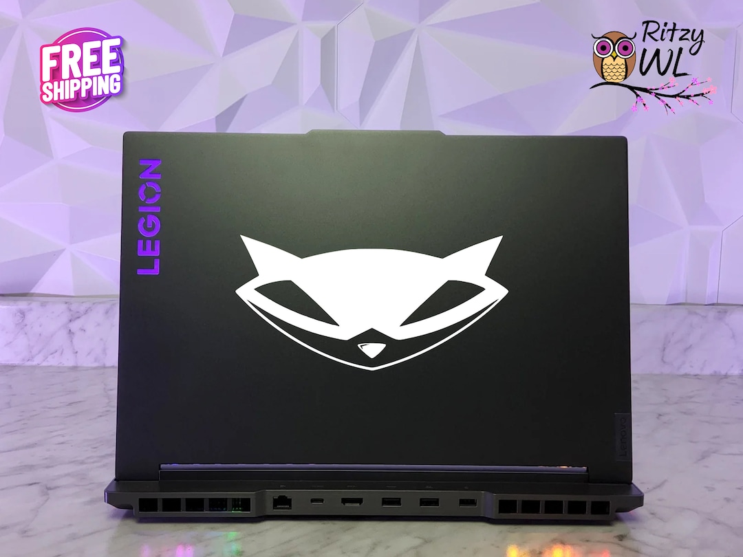 Sly Cooper Logo Decal - Etsy