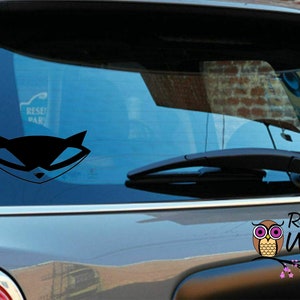Sly Cooper Logo Decal - Etsy