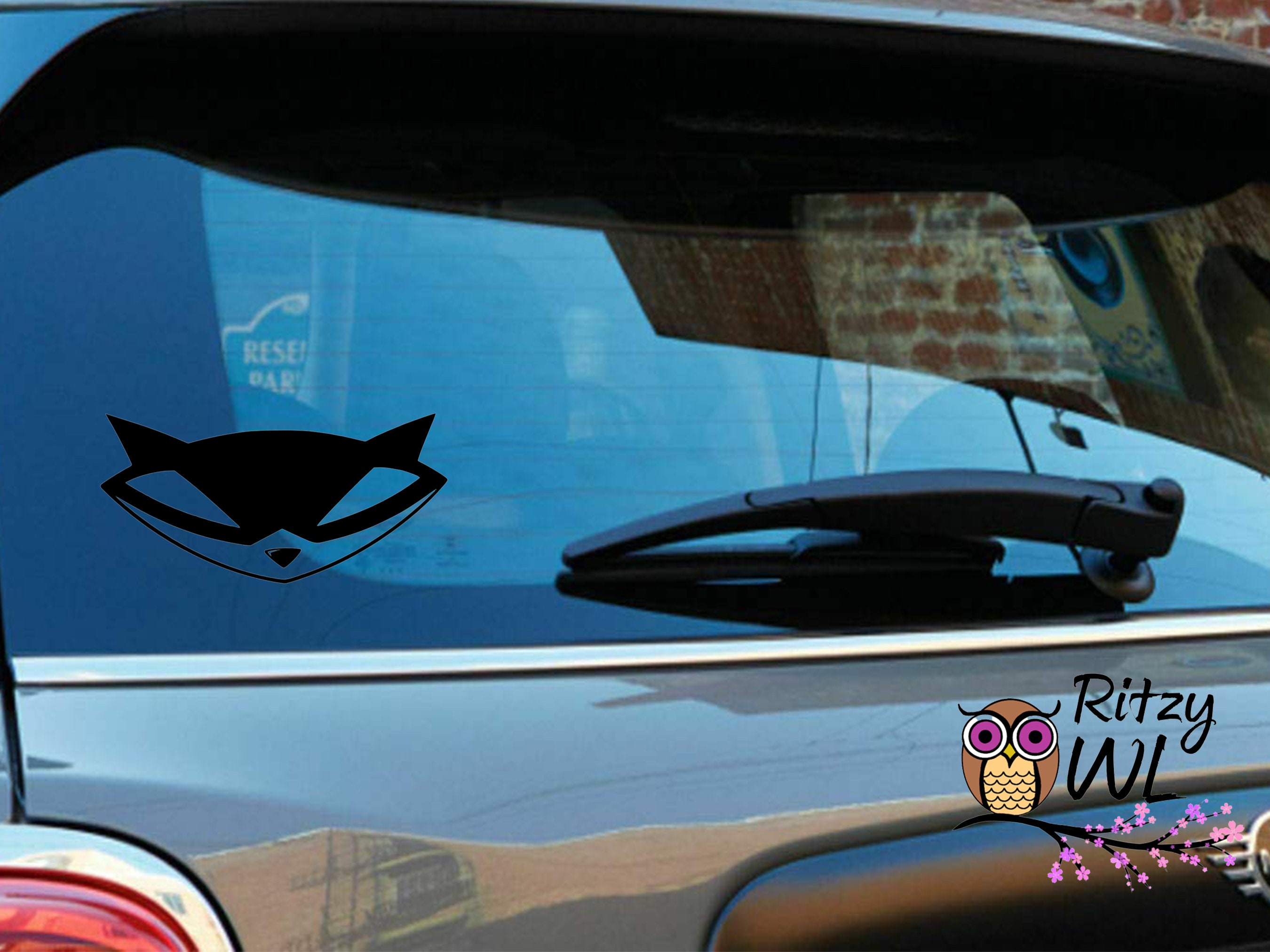 Sly Cooper Logo Decal - Etsy