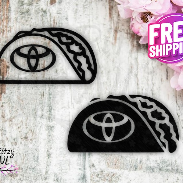 Toyota Tacoma Decal - Etsy