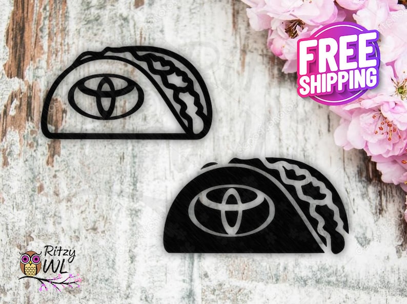 Toyota Taco Decal Vinyl Sticker - Etsy
