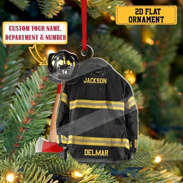 Fireman Santa - Etsy