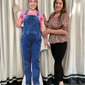 Ms. Rachel Life Size Standing Cardboard Cutout! Fun for Birthdays ...