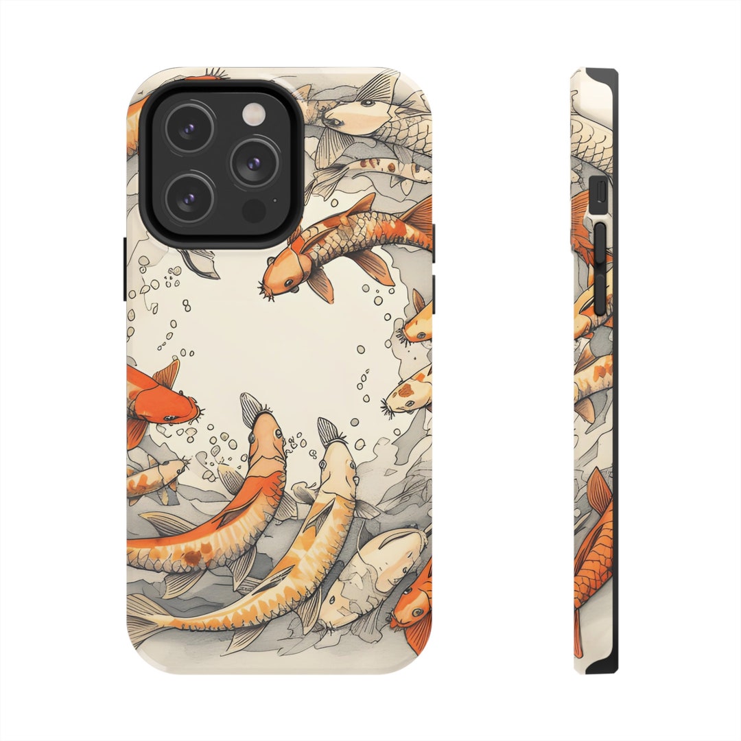 Koi Fish iPhone 7,8,11,12,13,14 Case Koi iPhone Case - Etsy