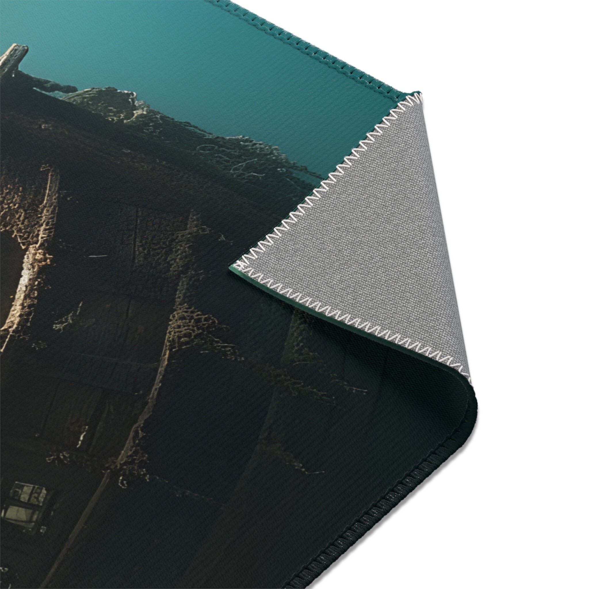 Sunken Pirate Ship Designer Area Rug - Etsy