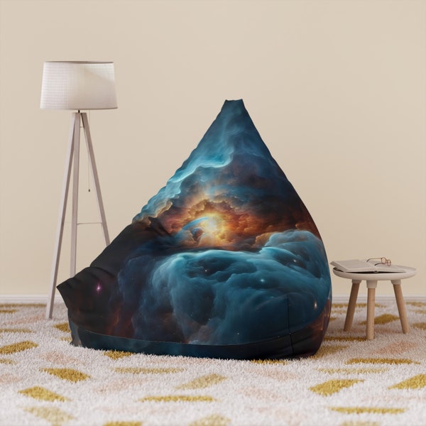 Space Bean Bag - Etsy