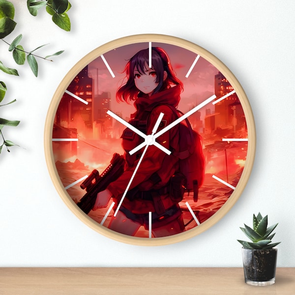 Warriors Wall Clock - Etsy