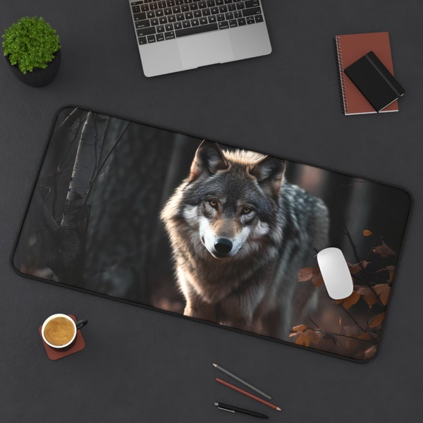 Wolf Mouse Pad - Etsy