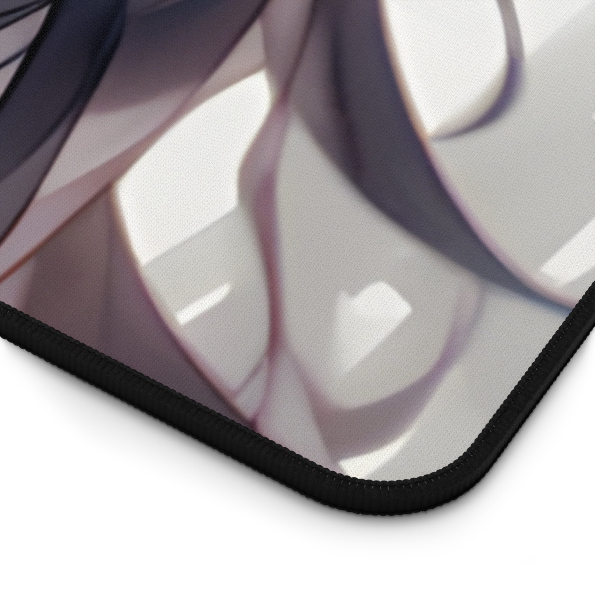 Yandere Cat Girl Desk Mat Anime Mouse Pad - Etsy