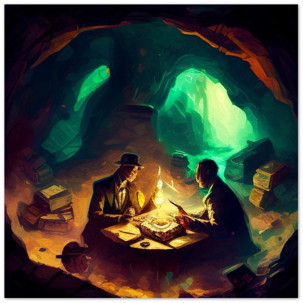 Eldritch Horror Aluminum Wall Art - Etsy