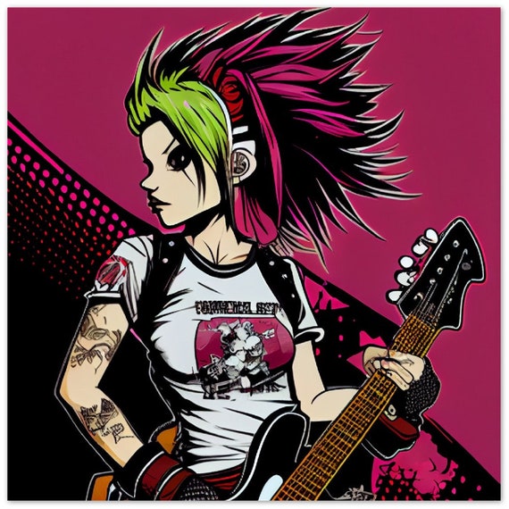 Anime Bass Player